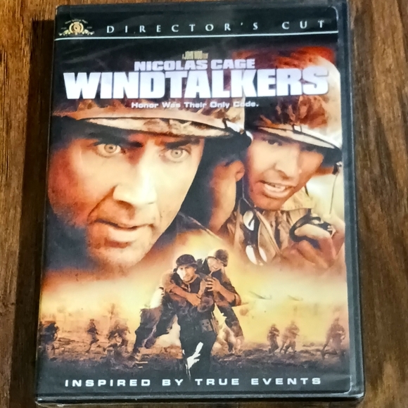 MGM | Media | Windtalkers On Dvd Nicholas Cage | Poshmark